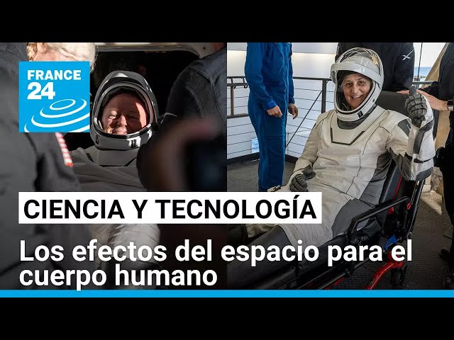 El Cuerpo Humano En El Espacio Nasa