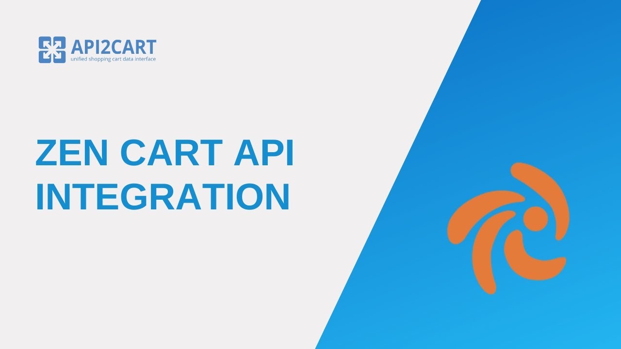 Zen Cart Api Integration I Api2cart Youtube