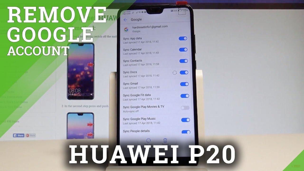 How To Remove Existing Gmail Account From Android Phone Asesores