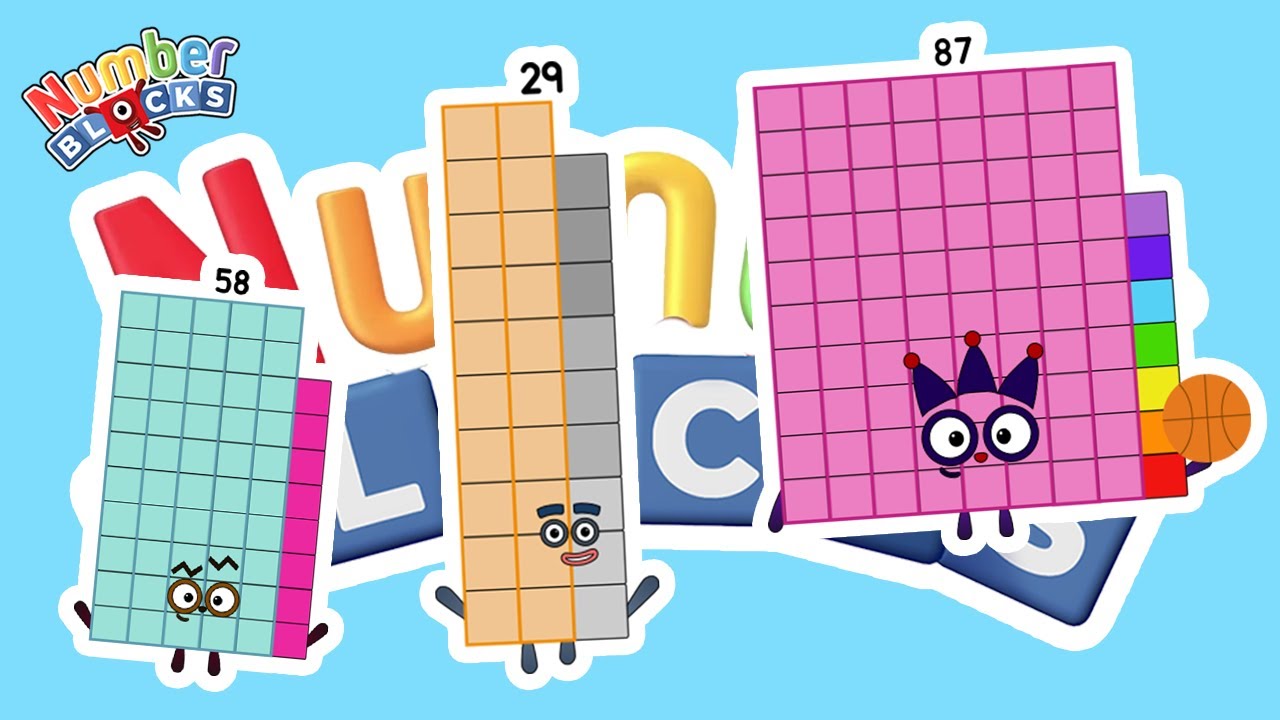 Numberblocks Intro Song But Multiplied By 29 Youtube