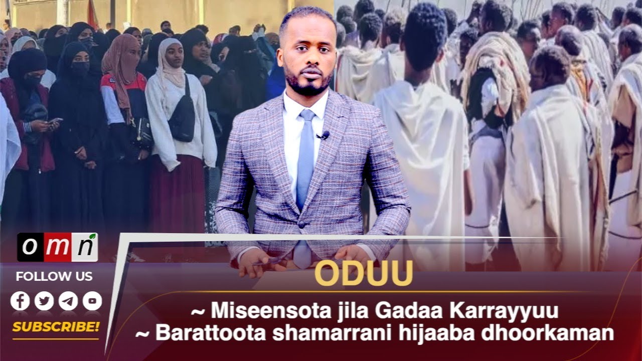 Omn Oduu Amajjii 25 2025 Youtube