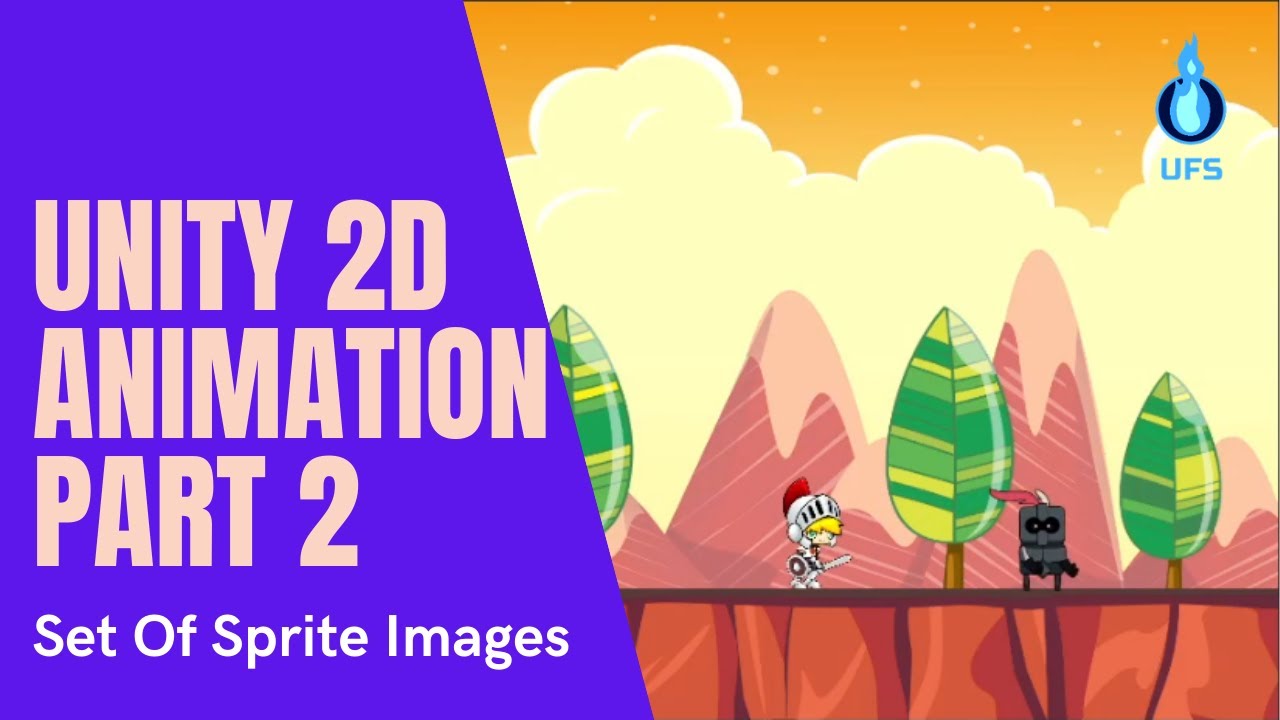 Unity 2d Sprite Animation Tutorial And Transition Between Animations
