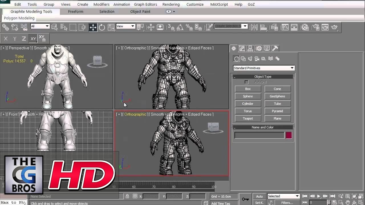 Cgi 3d Tutorial Hd Shortcuts In 3ds Max Using Custom Ui Colours