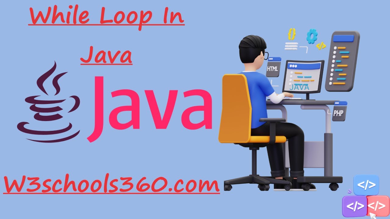 While Loop In Java Hindi W3schools Youtube