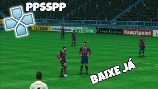 Saiu Pes 2014 Com NarraÇÃo Em Pt Br Para Seu Psp Ppsspp Atualizado E O ...