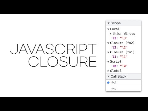 Javascript Closure Youtube