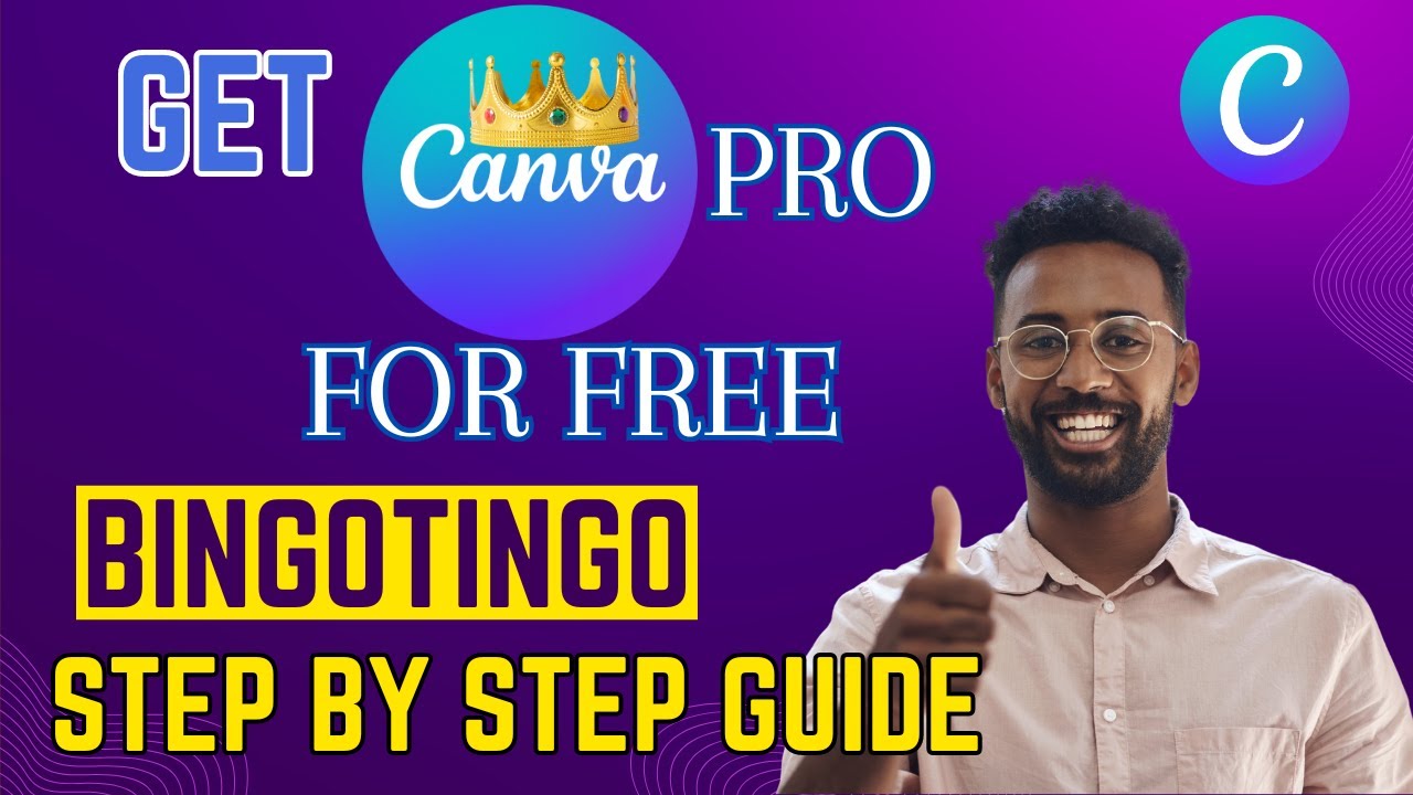 How To Get Canva Pro For Free Step By Step Guide Youtube
