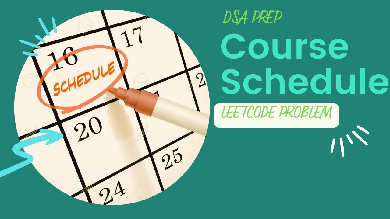 Course Schedule Leetcode 207 Youtube