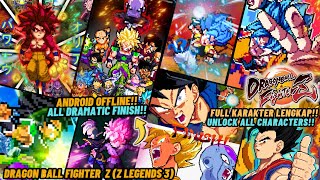 Full Characters Dragon Ball Fighter Z Pixel Mobile Z Legends 3 Best ...