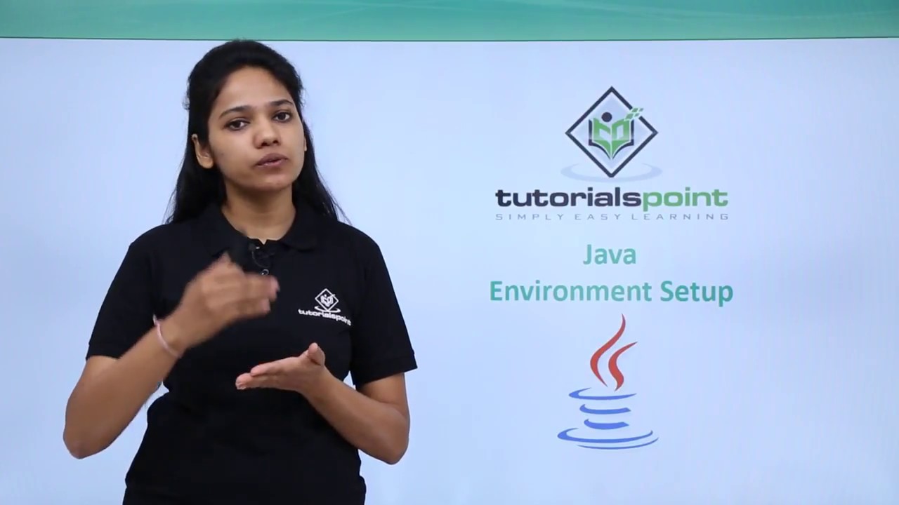 Java Environment Setup Youtube