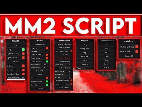 Top 3 Most Op Mm2 Scripts Roblox Mm2 Youtube