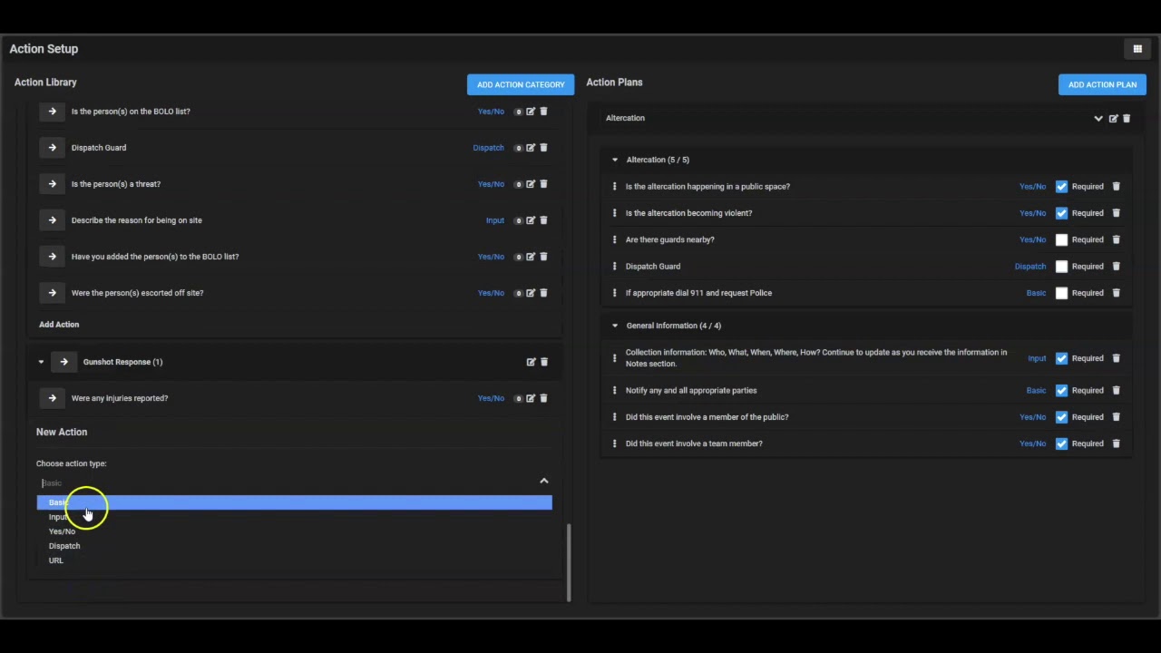 Sureview Quick Take Action Setup Youtube
