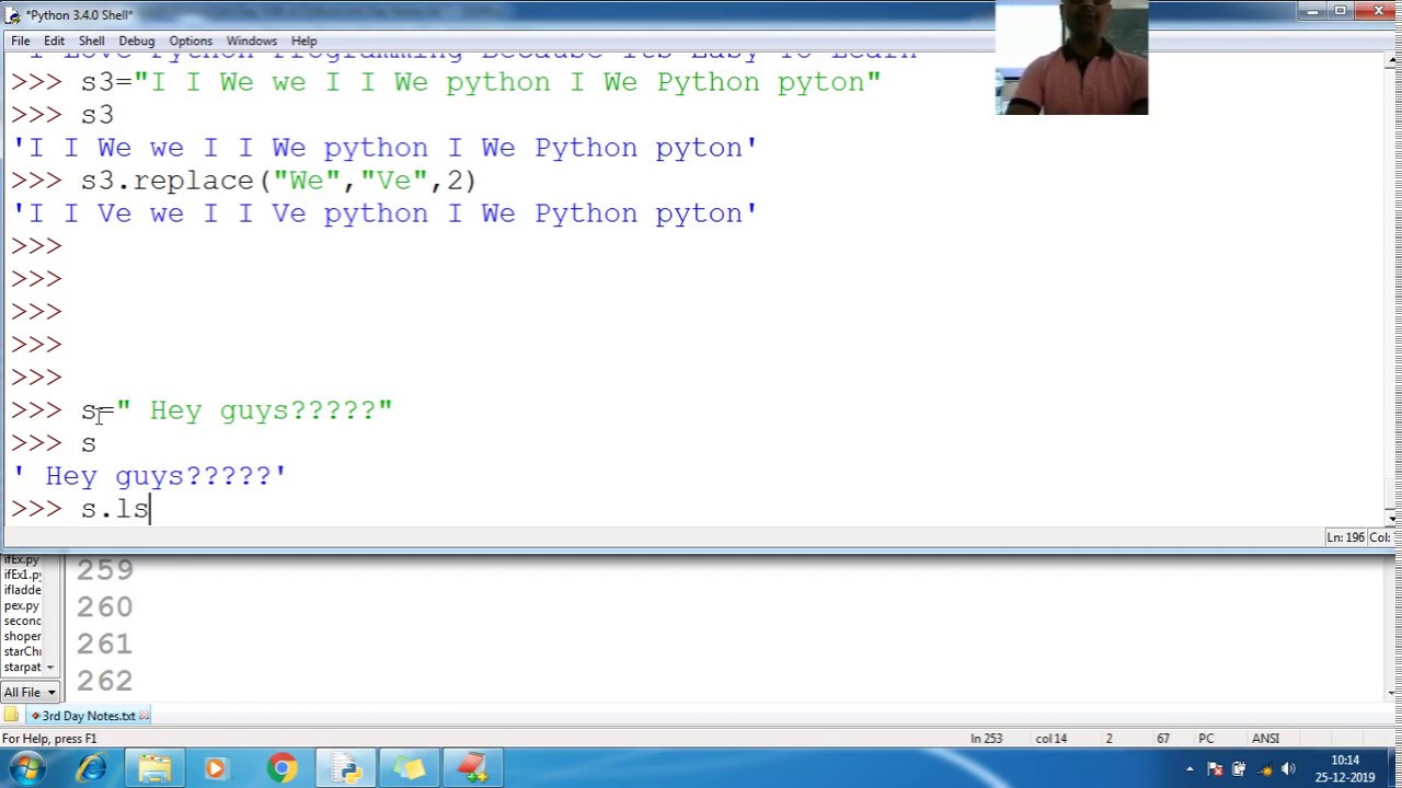 50 Python String Stripping Unwanted Characters Python Programming