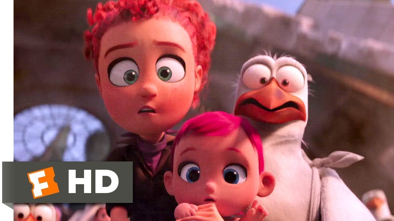 Storks 2016 Boss Fight Scene 10 10 Movieclips Youtube