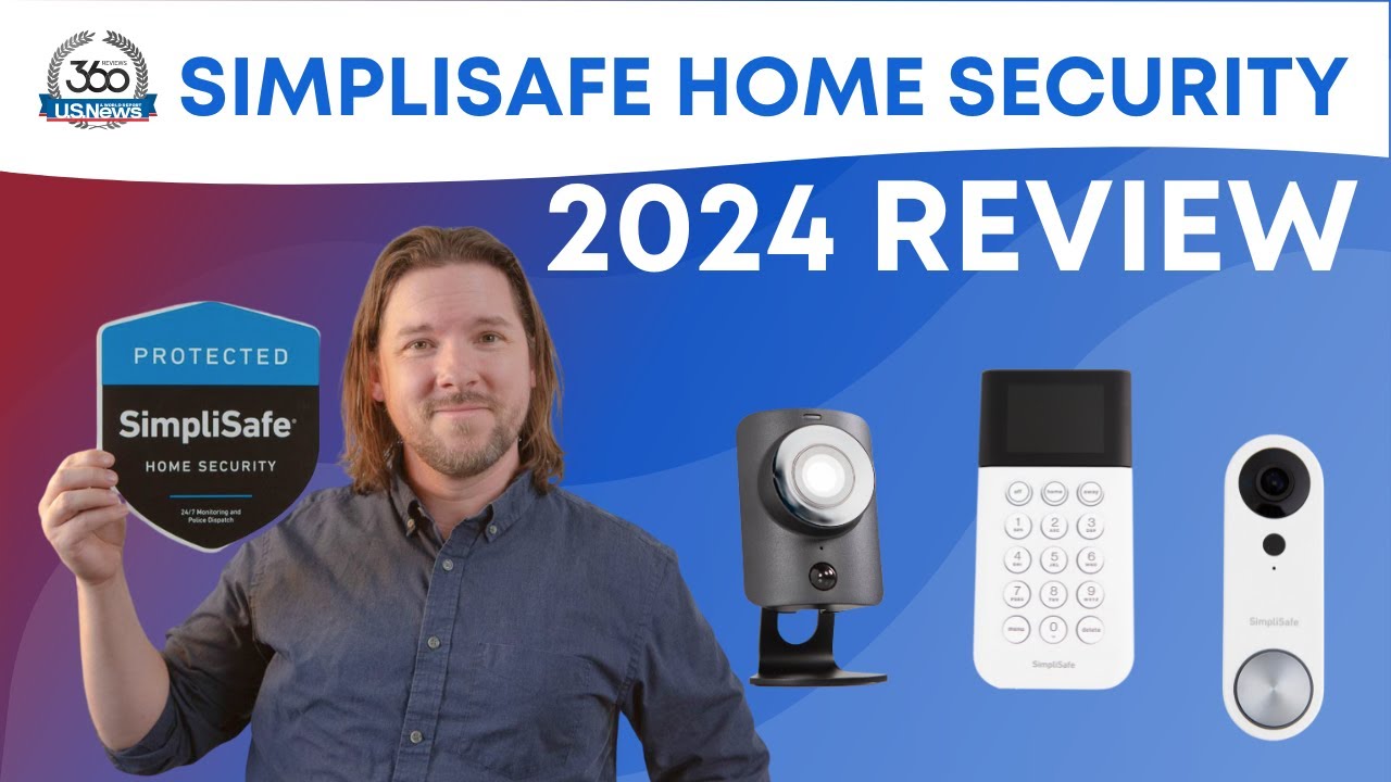Simplisafe Home Security Review U S News Youtube