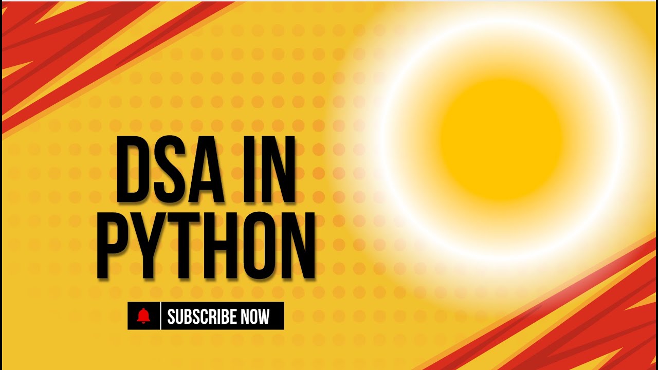 Dsa Introduction Youtube