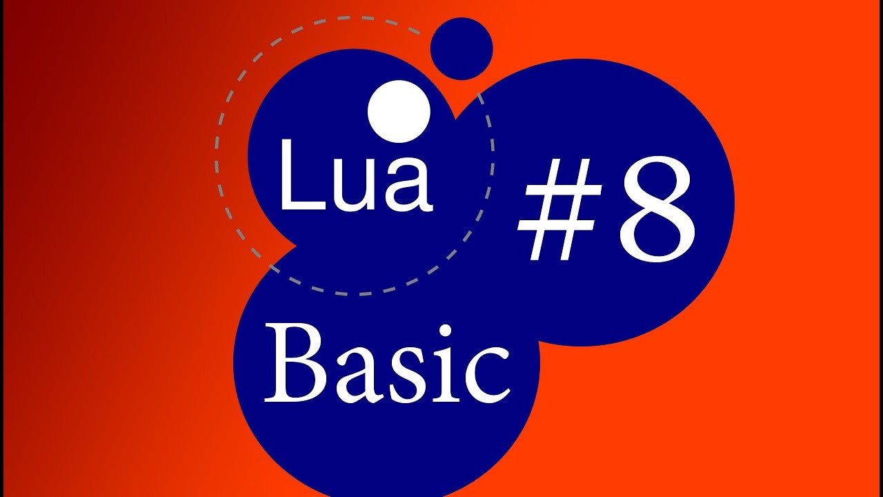 Lua Basic 8 Oop Youtube