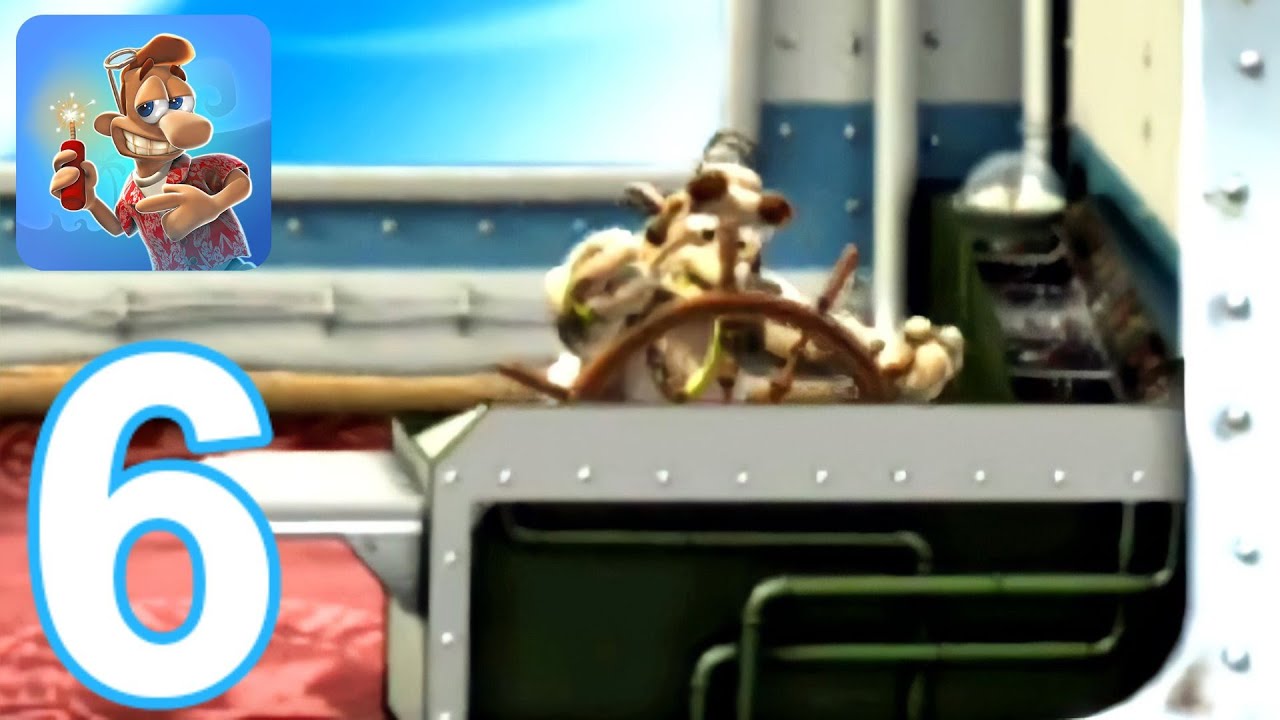 Neighbours From Hell 2 Gameplay Part 6 Finale Ending Neighbours