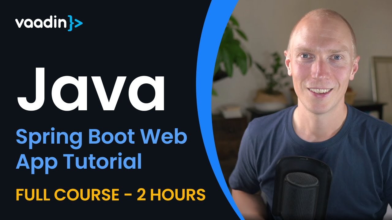 Spring Boot Web App Tutorial Java Full Course Youtube