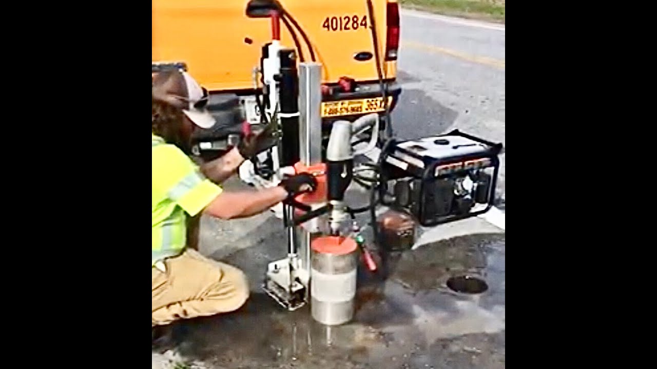 Safest Core Drill Sampling Rig Made In Usa Youtube