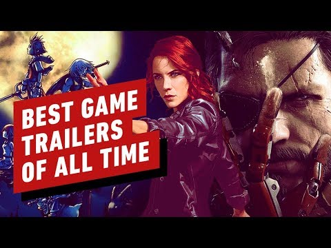 The Best Video Game Trailers Of All Time Youtube