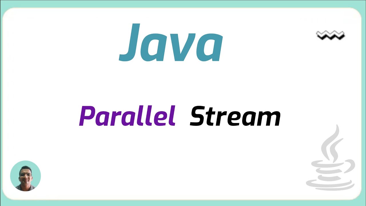 Parallel Stream Java Programming Youtube