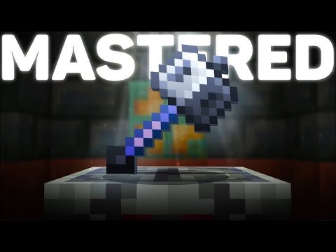 How I Mastered Mace In Minecraft 24 Hours Youtube