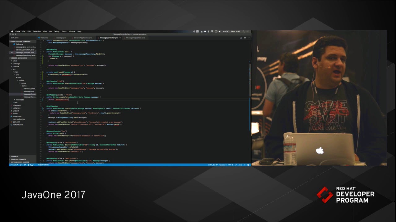 Java Applications With Visual Studio Code Youtube