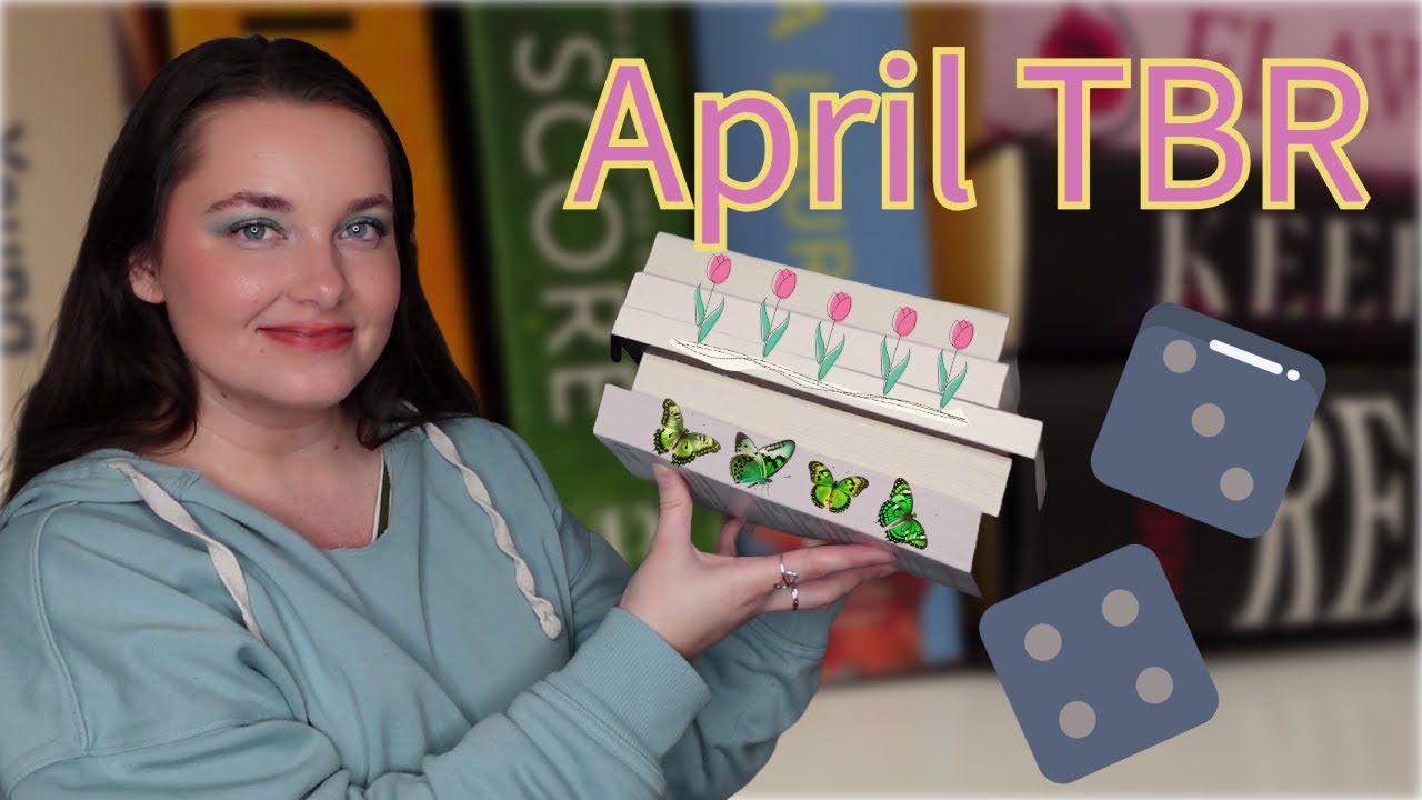 April Tbr ёяжл Roll The Dice With A Dash Of Chaos Tbr Game ёяжл Youtube
