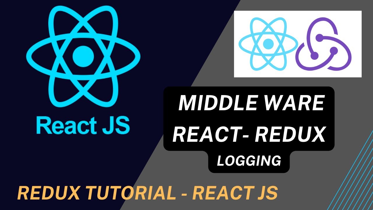 Middleware In React Redux Implement Logging React Redux Tutorial