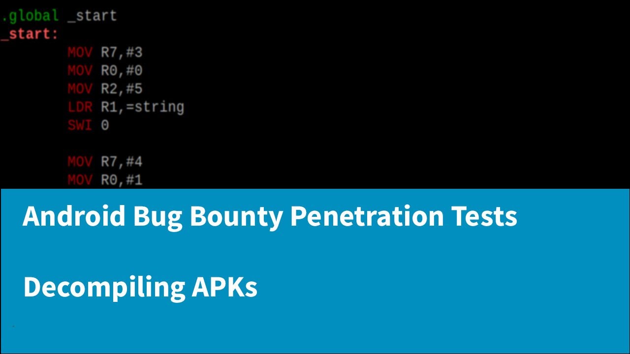 A Complete Guide To Android Bug Bounty Penetration Testing