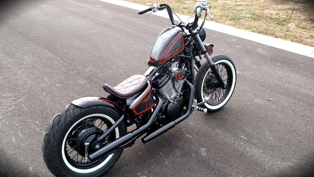 99 Honda Shadow 600 Bobber Reviewmotors Co