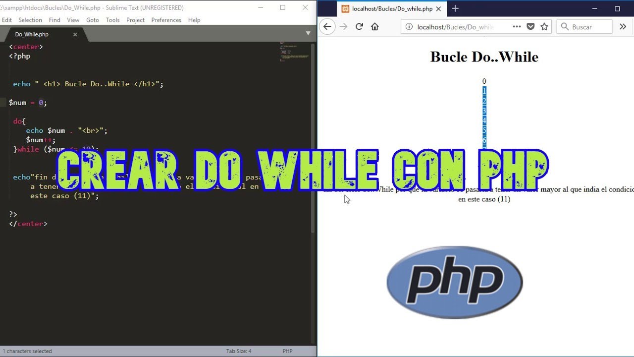 Domina El Bucle Do While En Php Tutorial Completo Para