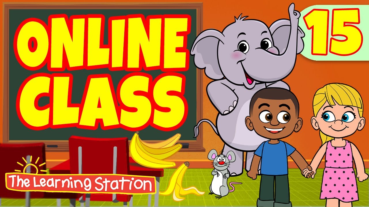 Online Class For Kids 15 笙ｫ Go Bananas 笙ｫ Opposites Brain Breaks