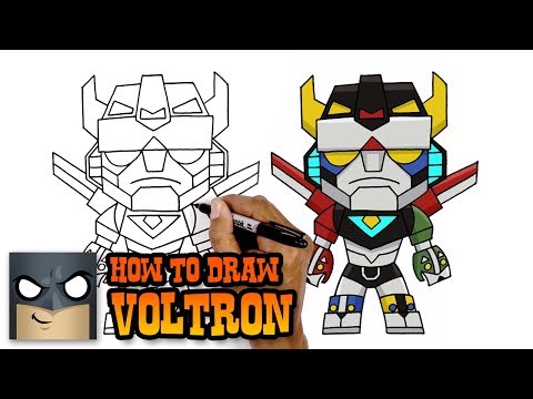 How To Draw Voltron Art Tutorial