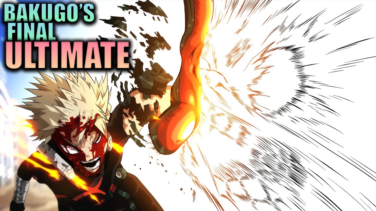 Bakugo S Final Ultimate Attack My Hero Academia Chapter 409 Youtube