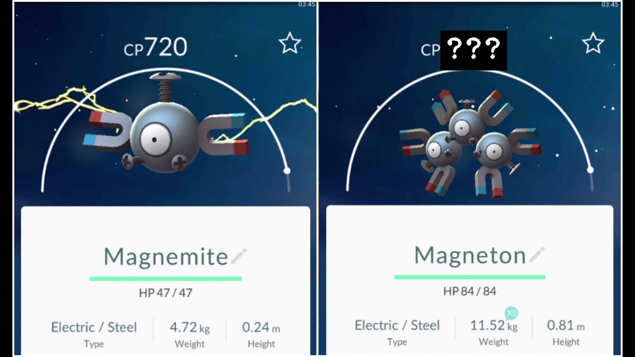 Magnemite Evolution Chain