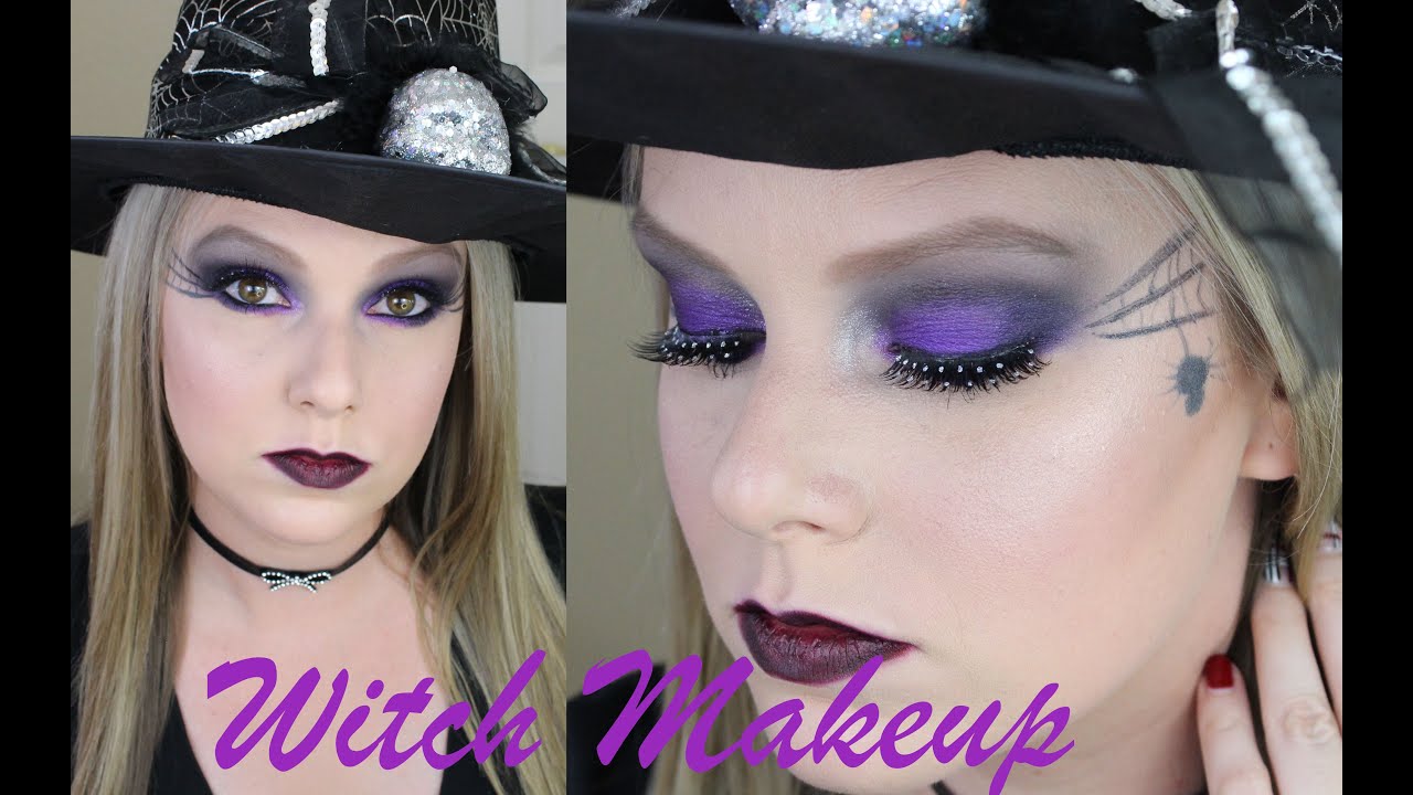 Purple Witch Makeup Tutorial Saubhaya Makeup
