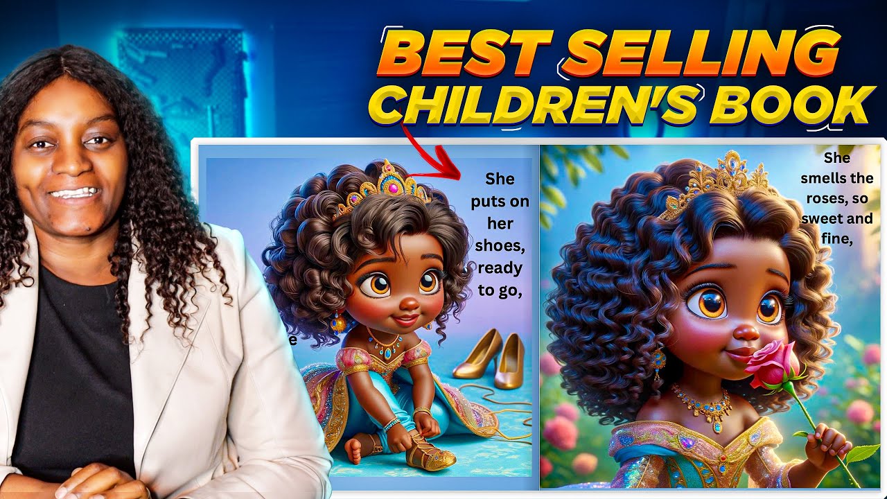 Using Artificial Intelligence To Create And Sell Children S Books On