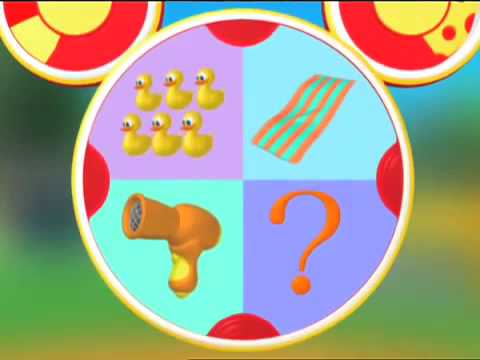 Mickey Mouse Clubhouse Plutos Bubble Bath Mickeys Big Splash Youtube