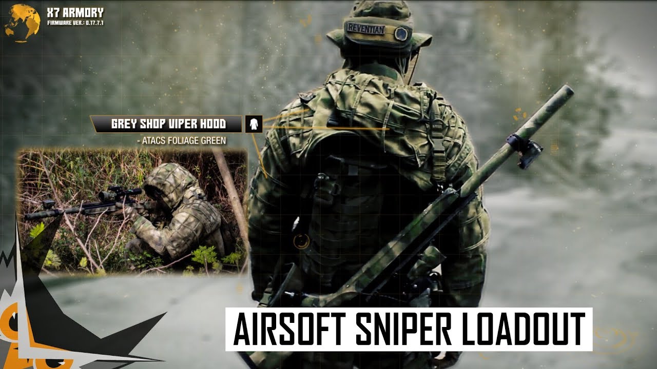 Airsoft Sniper Loadout Youtube