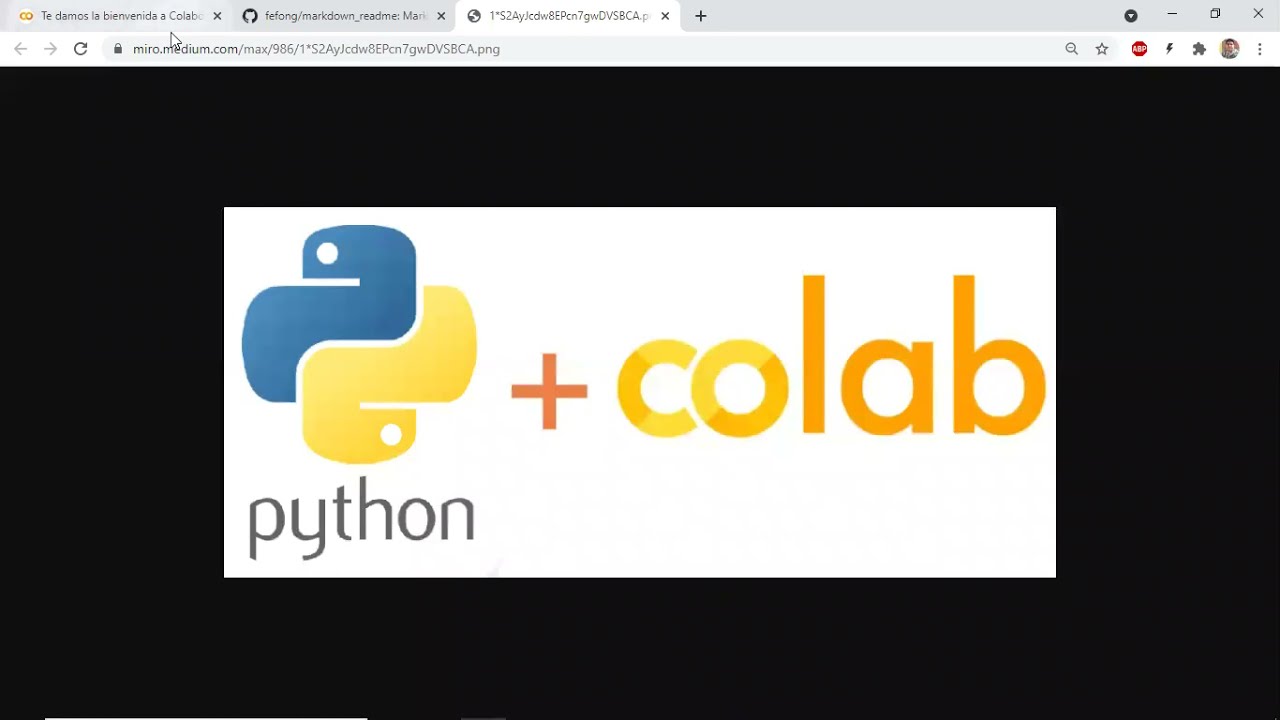 Google Colab Python En La Nube Youtube