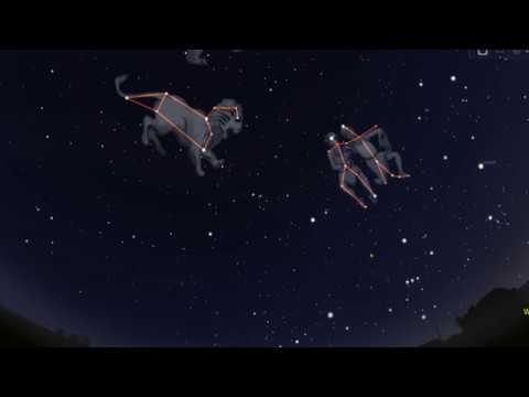 Virtual Planetarium Sun Moon Stars Youtube