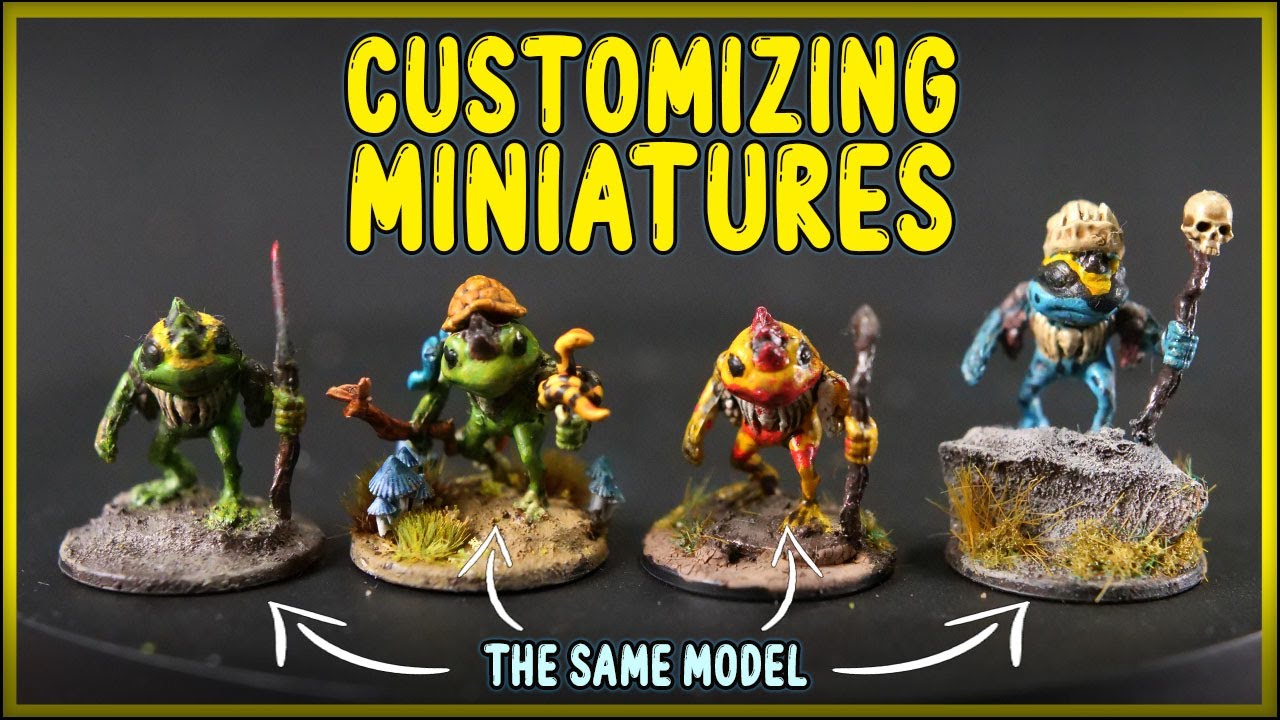 Modifying Minis Why I Love Kitbashing Youtube