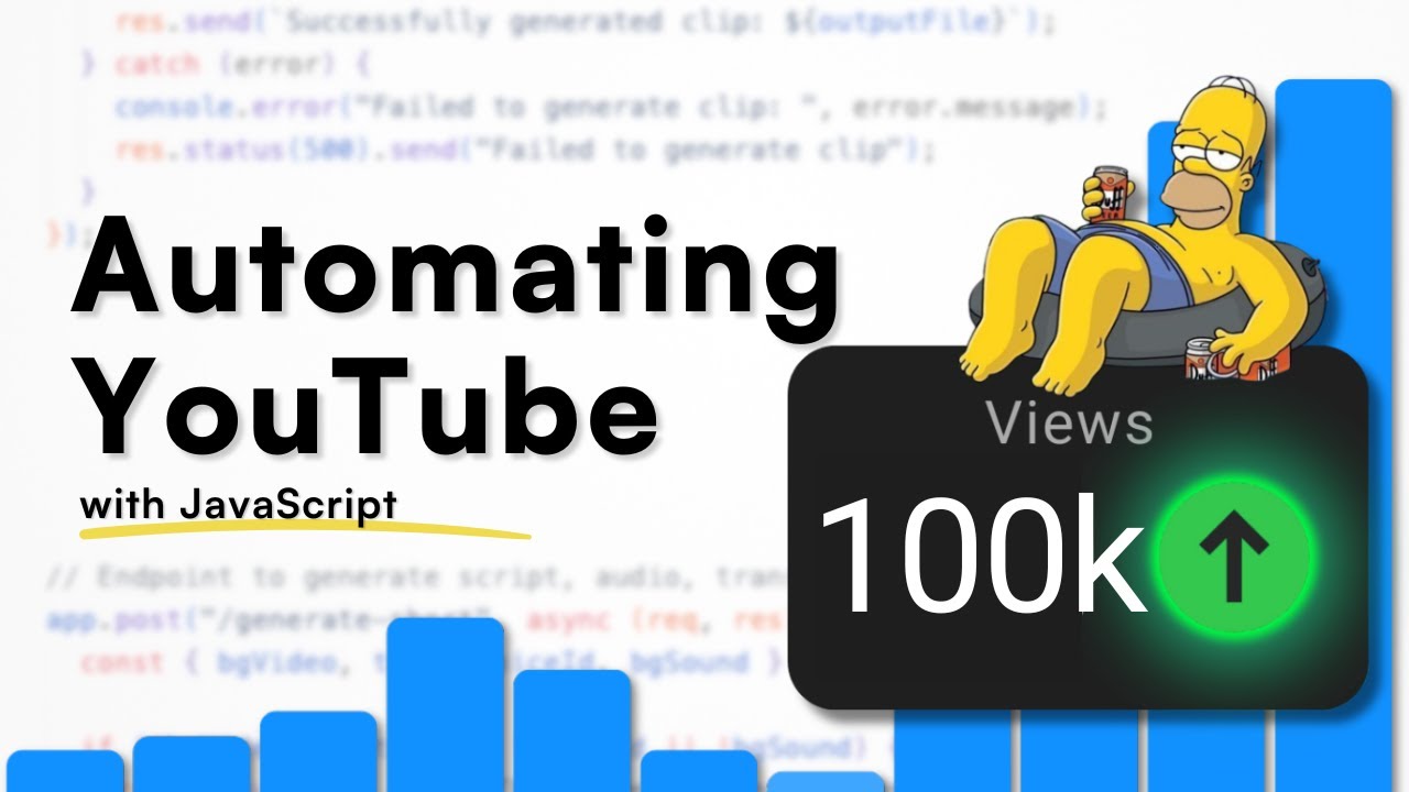 I Coded A Bot That Makes Youtube Videos With Results Youtube