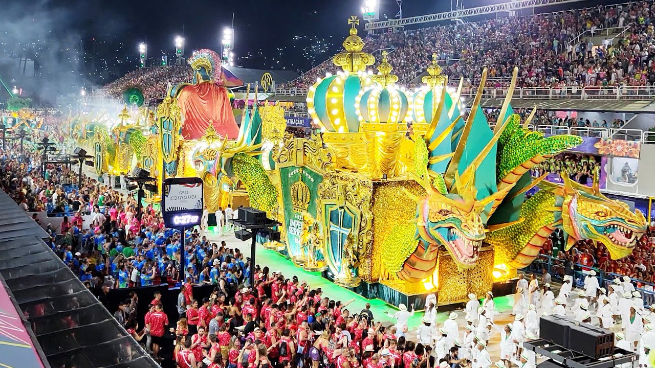 Brazil Carnival Parade Rio De Janeiro Carnaval Finally Returned And