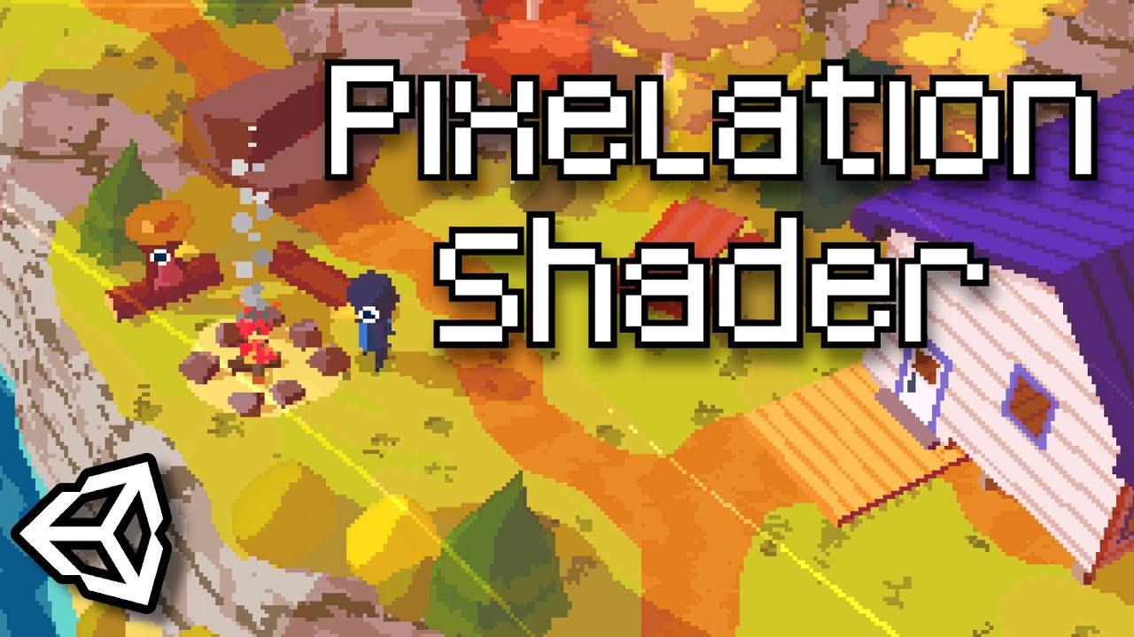 Simple Pixelation Shader Tutorial Unity 3d Youtube