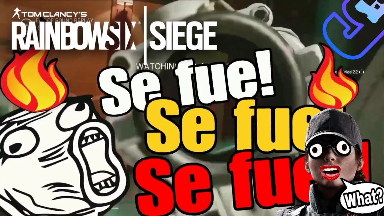 Rainbow Six Siege Funny Moments Compilation 22 R6 Random Moments