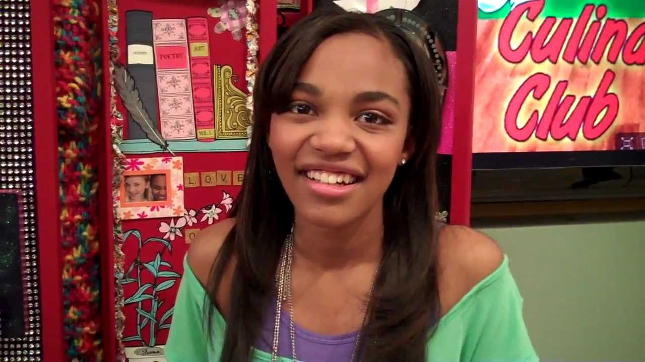 China Anne Mcclain Takes Us Behind The Scenes Of A N T Farm Season