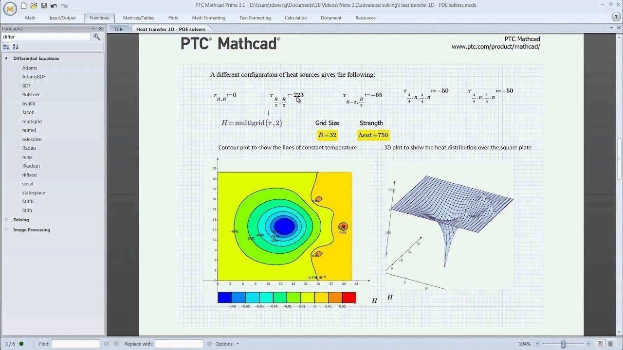 5 Mathcad Advanced Engineering Mathematics Youtube